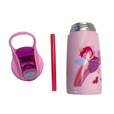 China Isolamento térmico personalizado TOUR Kids Garrafa de água com aço inoxidável e tampa livre de BPA à venda