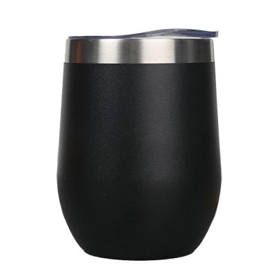 China SUMSUN 12 oz Dubbelwand roestvrij staal vacuüm geïsoleerde koffiebeker wijn tumbler vakantie baby Te koop
