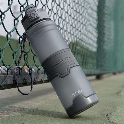 Cina Motivazione Fitness Sport Bottiglia d'acqua Libera di BPA e Design duraturo per il fitness in vendita