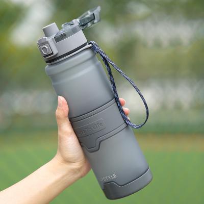 Cina Motivazione Fitness Sport Bottiglia d'acqua Libera di BPA e Design duraturo per il fitness in vendita