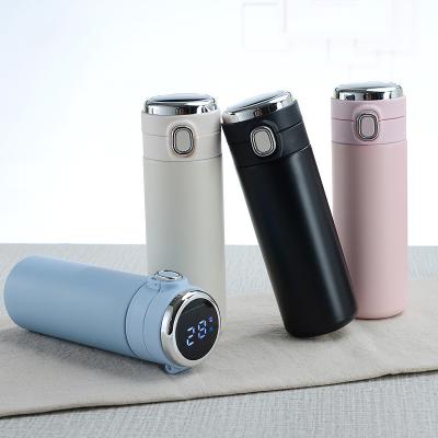 China Equipped with Anti-corrosion Coating 420ml/320ml Smart Vacuum Insulated Drinkware for sale