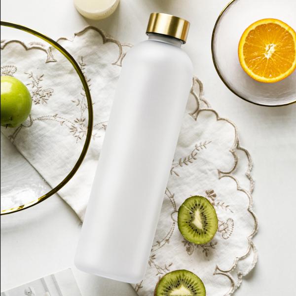 Quality Custom Logo Tritan Water Bottles WITH LID Ideal for Capping and Outdoor for sale