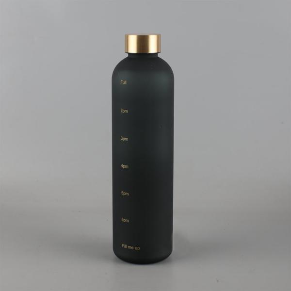 Quality Custom Logo Tritan Water Bottles WITH LID Ideal for Capping and Outdoor for sale