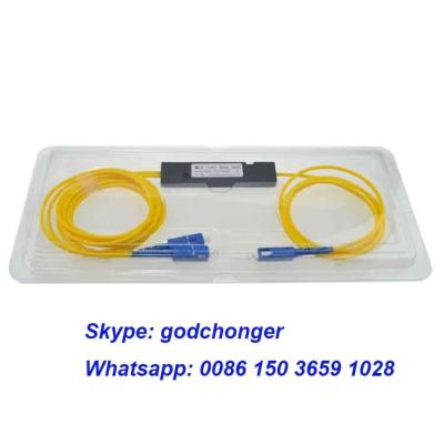 China Single Window Broadband Single-mode FBT Coupler for sale