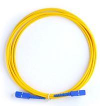 China single mode simplex SC fiber patch cord for sale