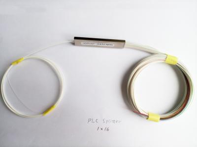 China PLC splitter 1*16 with FC Connector, PLC splitter factory direct selling price for sale