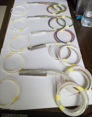 China China factory direct selling 1x2,1x4,1x8,1x16,1x32 PLC splitter cheap price, China PLC splitter factory for sale