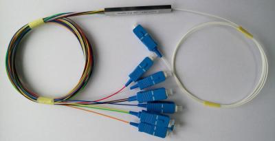 China factory selling Fiber Optic PLC Splitter with SC connector, Cheap PLC splitter for sale
