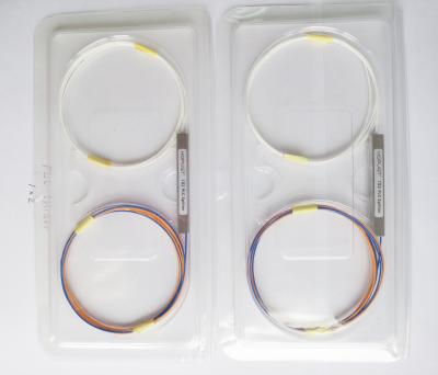 China 1x2 optical Fiber PLC Splitter, optical cable splitter price, hotsale in india fiber PLC splitter for sale