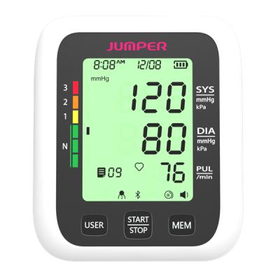 China CE Wholesale Plastic Select Electronic Sphygmomanometer Arm Digital Blood Pressure Monitor for sale