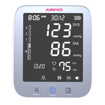 China CE Plastic High Quality ISO Approved JPD-HA101 BP Machine Digital Arm Blood Pressure Monitor for sale