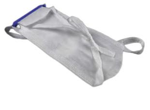 China Nonwoven White Medical Ice Bag Anti Moisture With Or Without Tie for sale