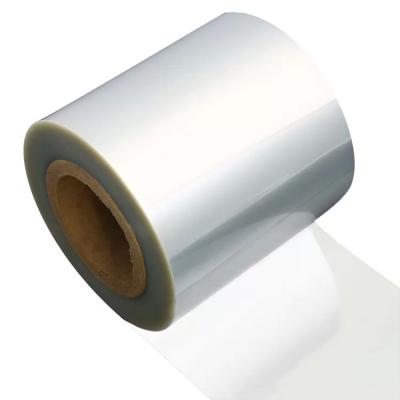 China 40 Micron PETG Shrink Sleeve Wrap Film for Wine Bottle Label for sale