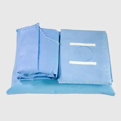 China Disposable Surgery Pack for Medical Materials Accessories Storage Condition Avoid Direct Sunlight for sale