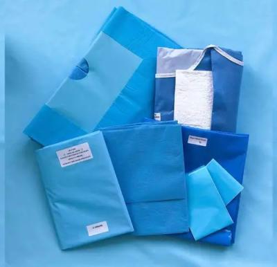 China OEM/ODM Surgery Pack for Optimal Operation Efficiency Blue/Green/White for sale