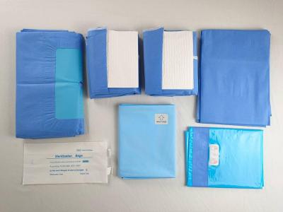 China Disposable Design Surgery Pack  For Obstetrics / Operation Room for sale