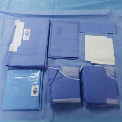 China Medical Materials Accessories General Surgery Drape Pack Disposable for sale