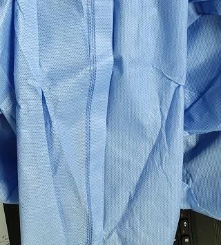 Cina Abiti medici eliminabili blu di colore verde Liquido-resistenti in vendita