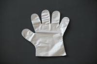 China Biodegradable Disposable Food Prep Gloves / Polyethylene Disposable Gloves for sale