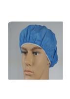 China Non Irritating Disposable Head Covers , Disposable Operating Room Hats Single Use for sale