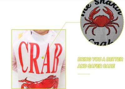 China Water Repellent Disposable Plastic Aprons Anti Dirty Half Waist Free Samples for sale