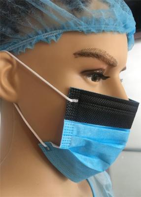 Cina Influenza anti- eliminabile non tessuta della maschera di protezione di Earloop per uso della farmacia del laboratorio in vendita