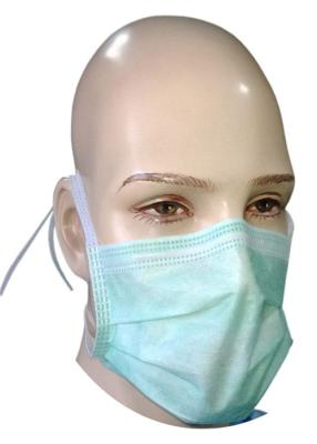 China Anti - Bacteria Disposable Non Woven Face Mask , Single Use Face Mask Odorless for sale