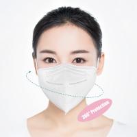 China Breathable Foldable FFP2 Mask 4 Layer Protection Disposable Protective Mask for sale
