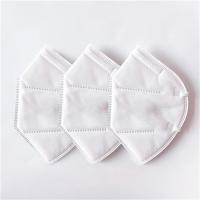China Breathable Foldable FFP2 Mask 4 Layer Protection Disposable Protective Mask for sale