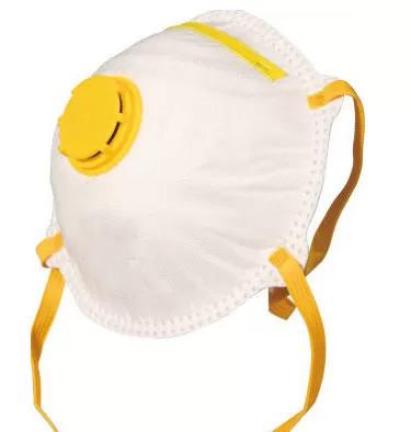 China Easy Breathing Cup FFP2 Mask Non Woven Fabric Disposable FFP2 Mask for sale