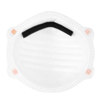 China Antibacterial Cup FFP2 Mask / Breathable Face Mask Respirator For Public Place for sale