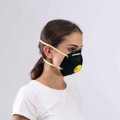 China Customized Disposable Dust Mask , FFP1/ FFP2 Cup Mask With Valve for sale