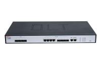 Quality 4 Port GEPON OLT Switch FTTH Architecture Network 20KM Support 64 ONU GXPO for sale