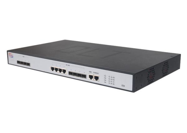 Quality 4 Port GEPON OLT Switch FTTH Architecture Network 20KM Support 64 ONU GXPO for sale