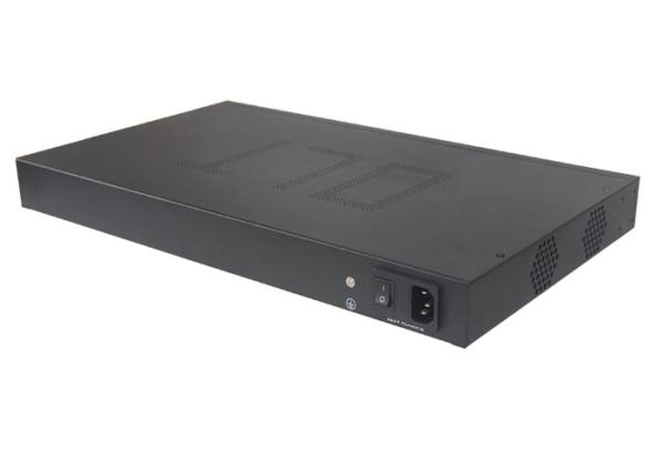 Quality 4 Port GEPON OLT Switch FTTH Architecture Network 20KM Support 64 ONU GXPO for sale