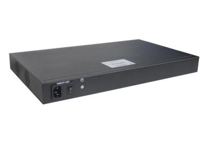 China 4 Port GEPON OLT Switch FTTH Architecture Network 20KM Support 64 ONU GXPO GXSPON for sale