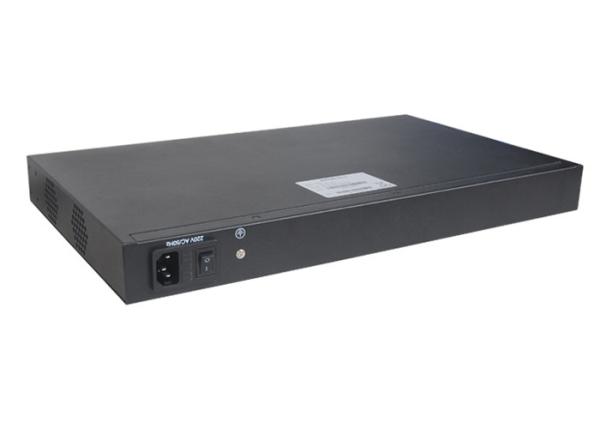 Quality 4 Port GEPON OLT Switch FTTH Architecture Network 20KM Support 64 ONU GXPO for sale
