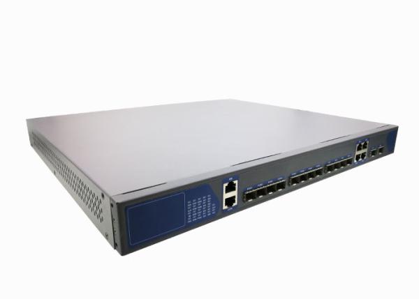 Quality 8 Ports ONU FTTH GEPON OLT With Management Software Match Any Brand for sale