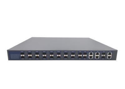 China FTTH 16 Ports GPON OLT Device Network Iron Material 25G for sale
