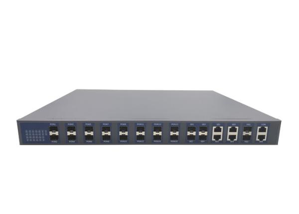 Quality FTTH 16 Ports GPON OLT Device Network Iron Material 25G for sale