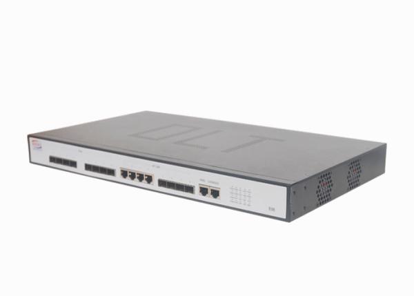 Quality 1U 8 PON GEPON OLT SFP 4 Optical Fiber 20km , 10g EPON OLT 1 / 64 ONT Uplink for sale