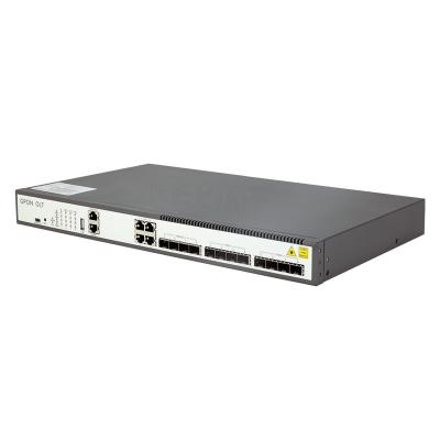China 10 GIGABIT ETHERNET 8 PORTS 1U FTTH GPON OLT COMPATIBLE WITH VARIOUS TYPES OF ONT for sale