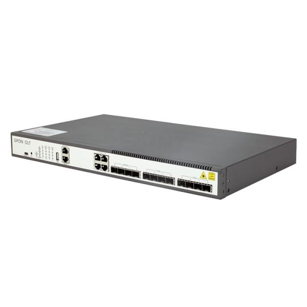 Quality 10 GIGABIT ETHERNET 8 PORTS 1U FTTH GPON OLT COMPATIBLE WITH VARIOUS TYPES OF for sale