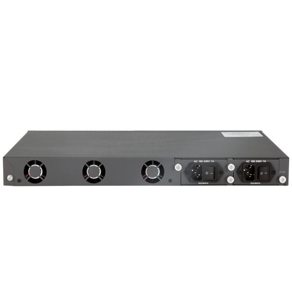Quality 10 GIGABIT ETHERNET 8 PORTS 1U FTTH GPON OLT COMPATIBLE WITH VARIOUS TYPES OF for sale