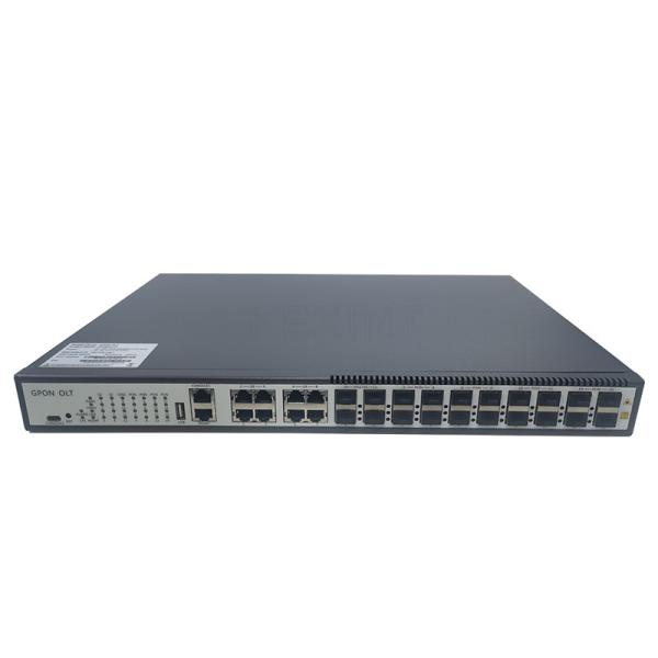 Quality FTTH 10 Gigabit Ethernet 16 Ports 1U GPON OLT Compatible With Various Types Of ONT for sale