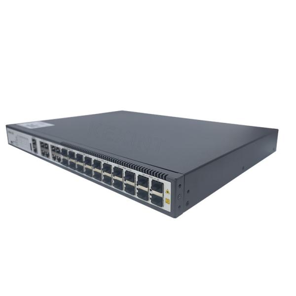 Quality FTTH 10 Gigabit Ethernet 16 Ports 1U GPON OLT Compatible With Various Types Of for sale