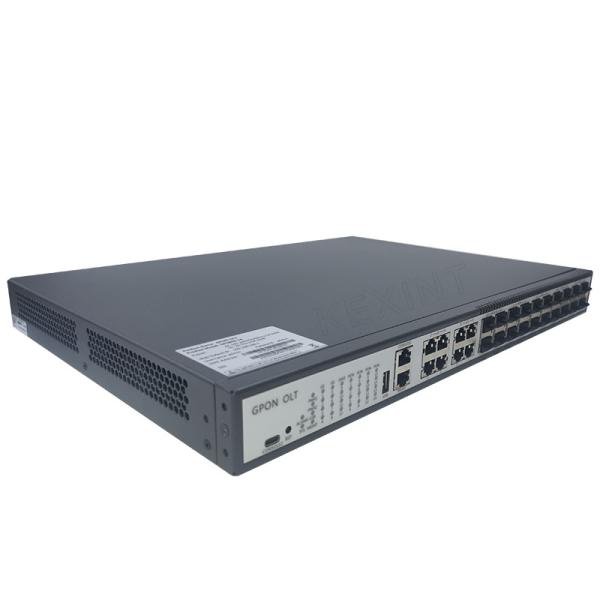 Quality FTTH 10 Gigabit Ethernet 16 Ports 1U GPON OLT Compatible With Various Types Of for sale