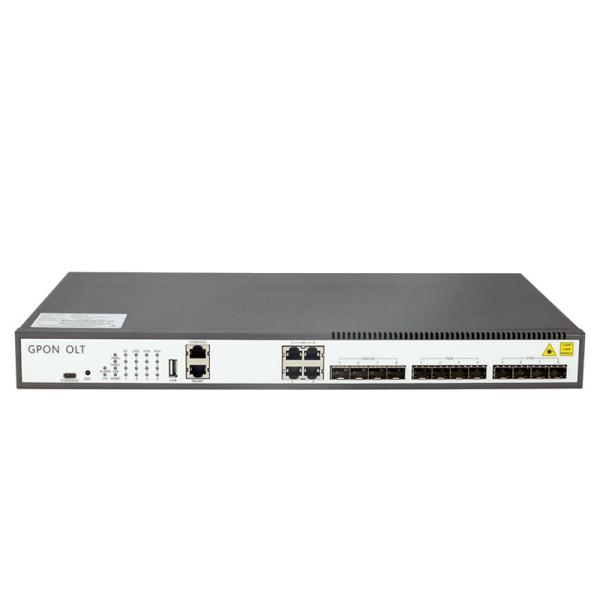 Quality FTTH 10 Gigabit Ethernet 16 Ports 1U GPON OLT Compatible With Various Types Of for sale