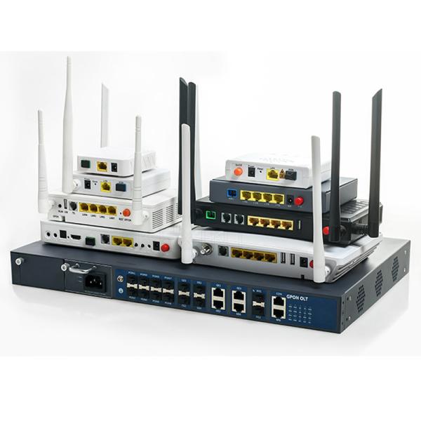 Quality FTTH 10 Gigabit Ethernet 16 Ports 1U GPON OLT Compatible With Various Types Of for sale