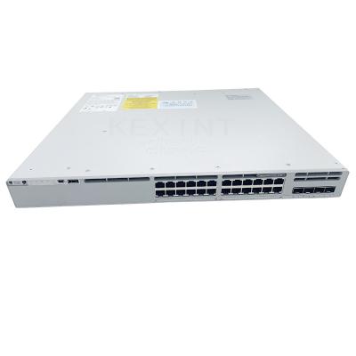 China C9300L 24 Port POE 4x10G Network Switch C9300L-24P-4X-E For Security / IoT / Cloud for sale